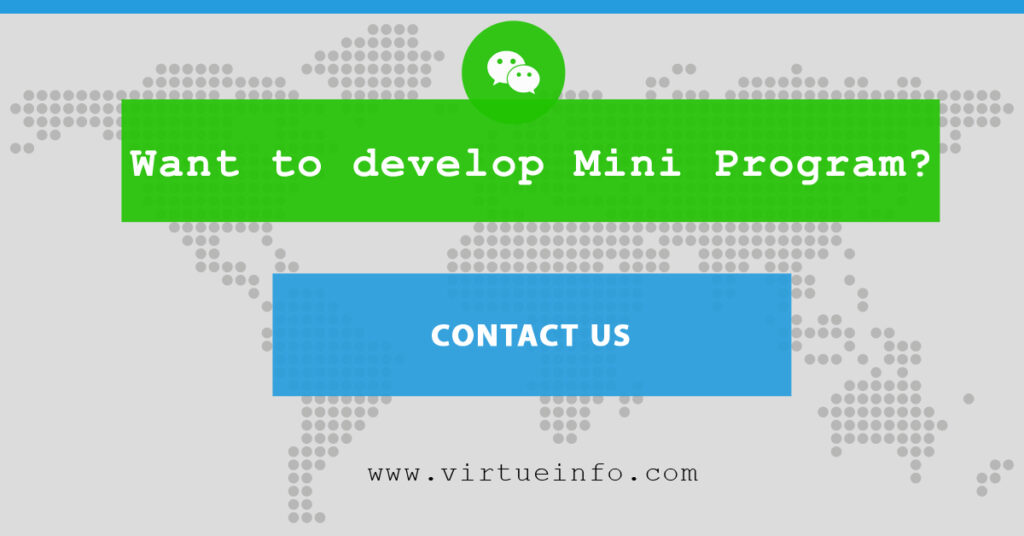 WeChat Mini Program Development – Smart, Intelligent and Innovative - Virtueinfo